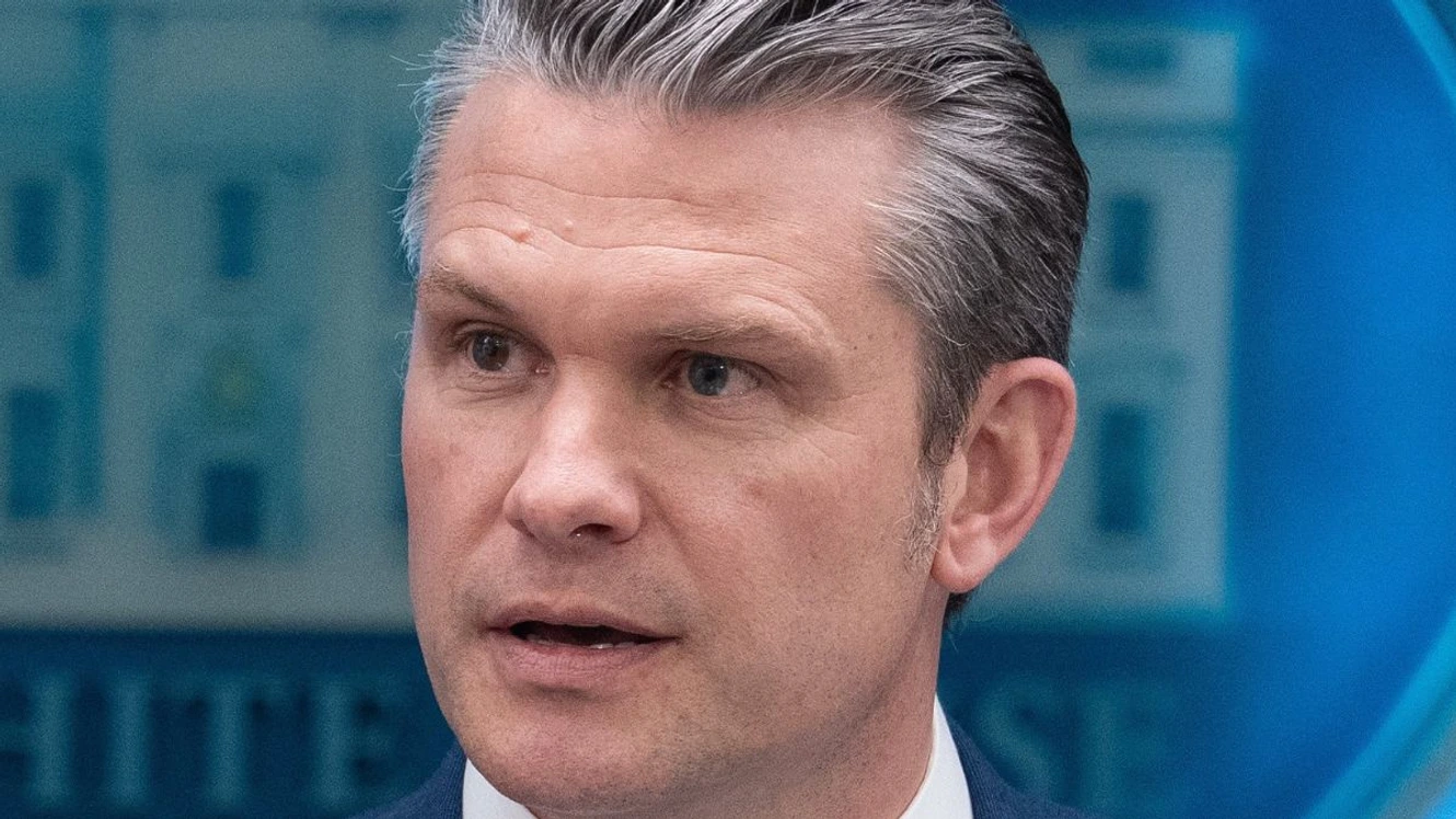 Pete Hegseth mocked for reading fake Bible quote at prayer service