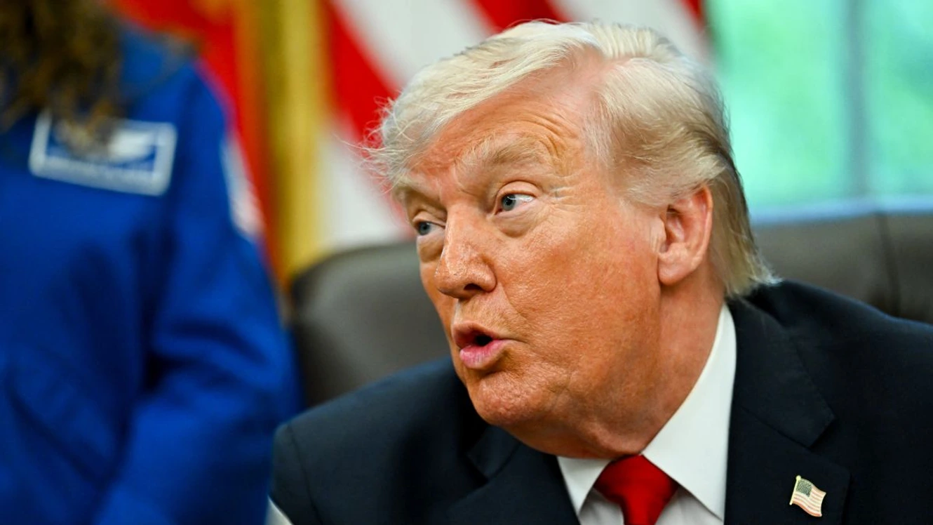 Trump slammed for comment about NASA boss’ ‘beautiful ears’