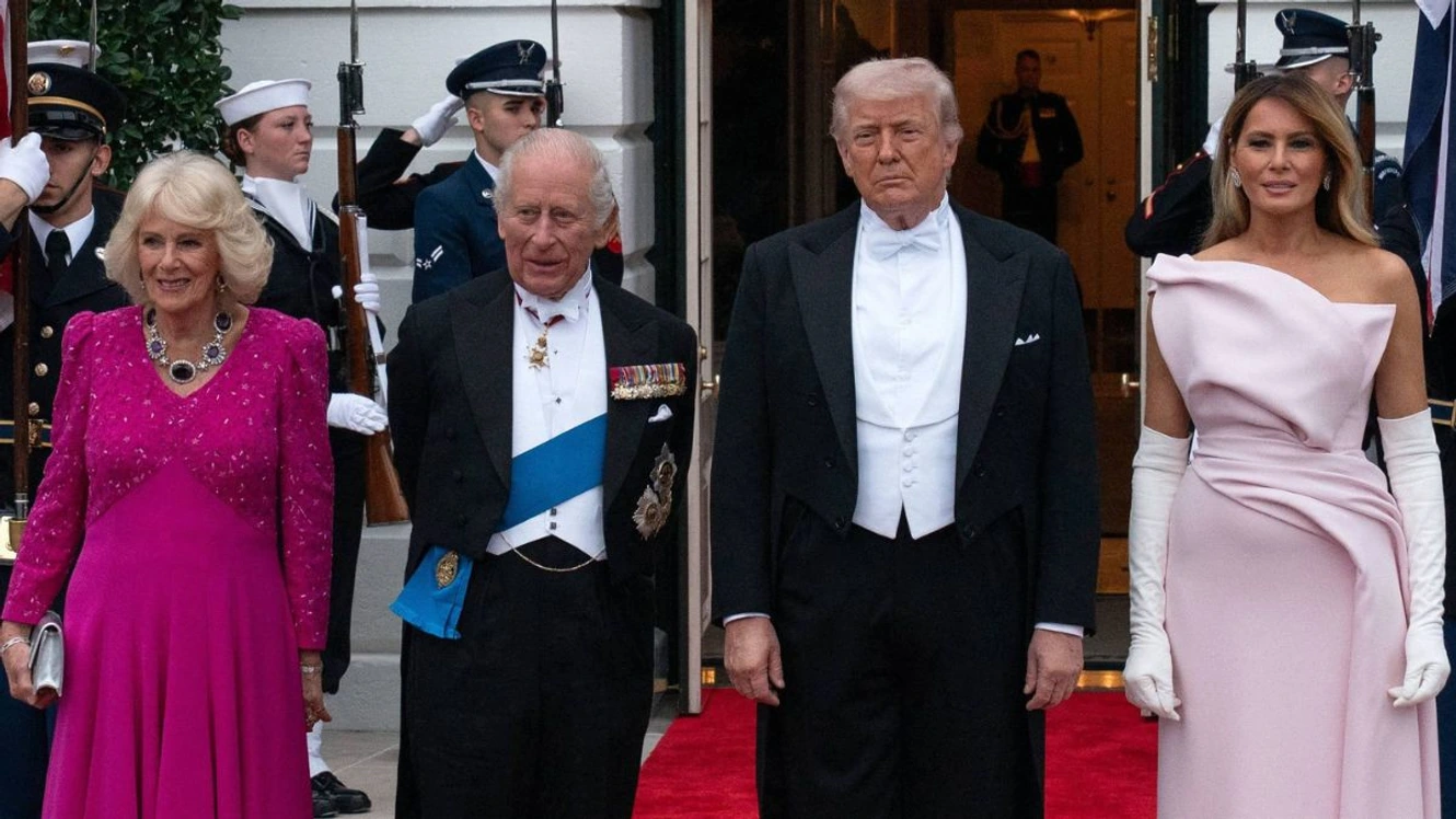 King Charles reveals what 'impressed' him most during US Donald Trump visit