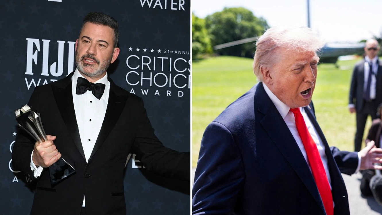 Jimmy Kimmel Jokes In Video About Donald Trump’s Firing Call