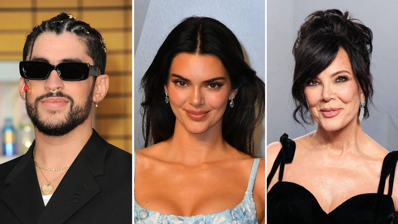 Bad Bunny Has Odd Run In With Ex Kendall Jenner's Mom