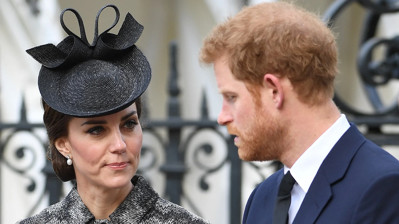 Kate Middleton 'Done' With Harry After Talking About Charles