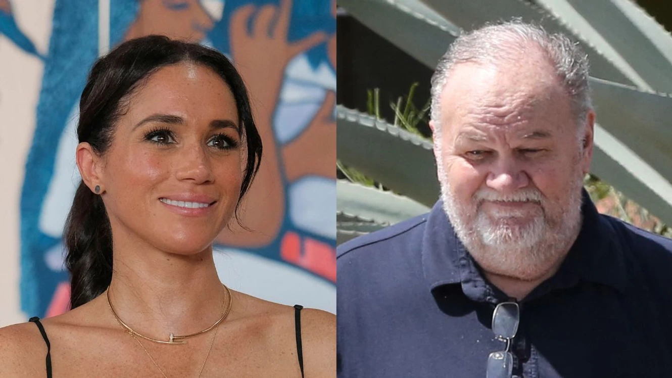 Meghan Markle's dad Thomas Markle returns to US after finding love in ...