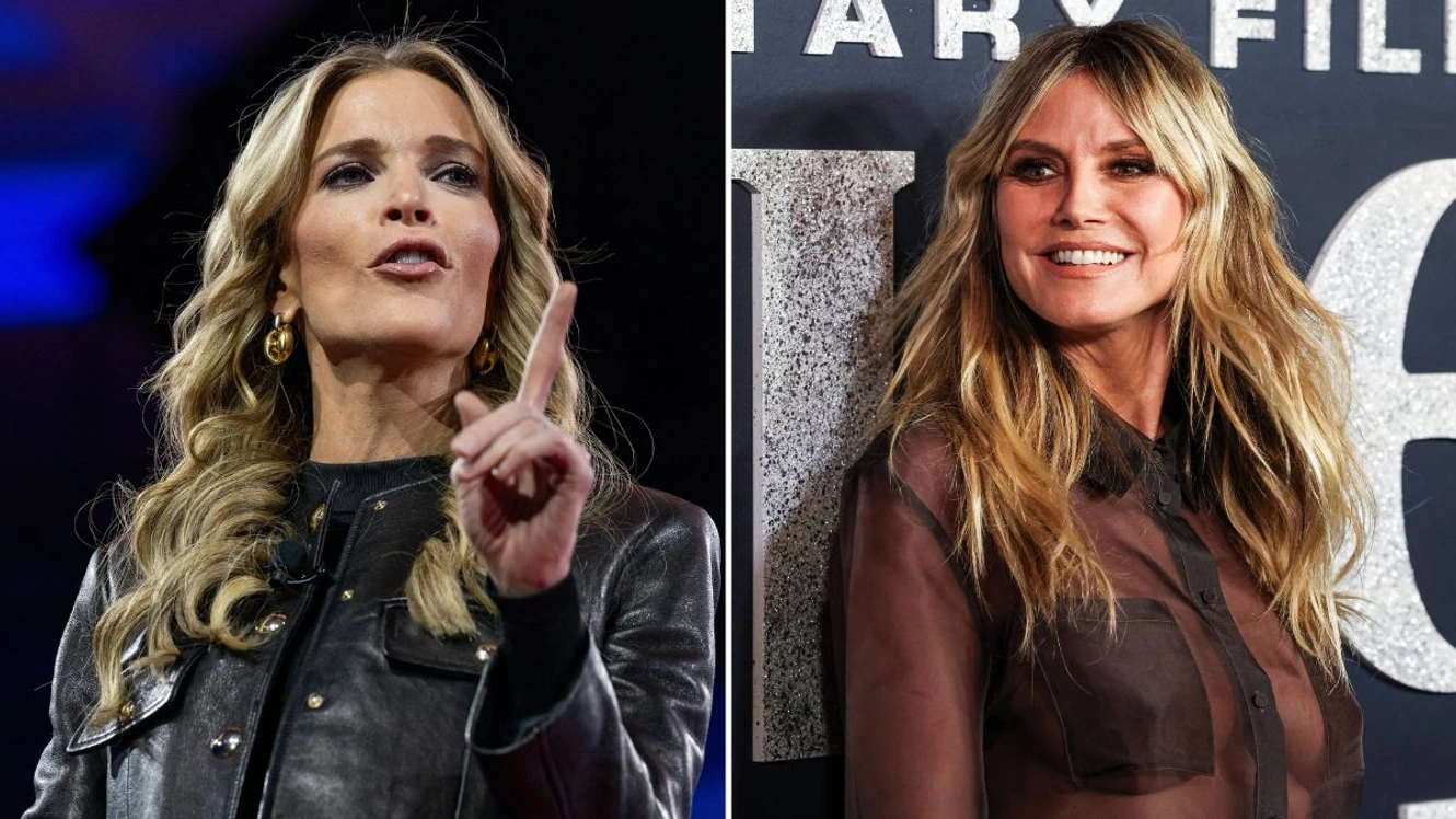 Megyn Kelly Brutally Criticizes Heidi Klum's Met Gala Look