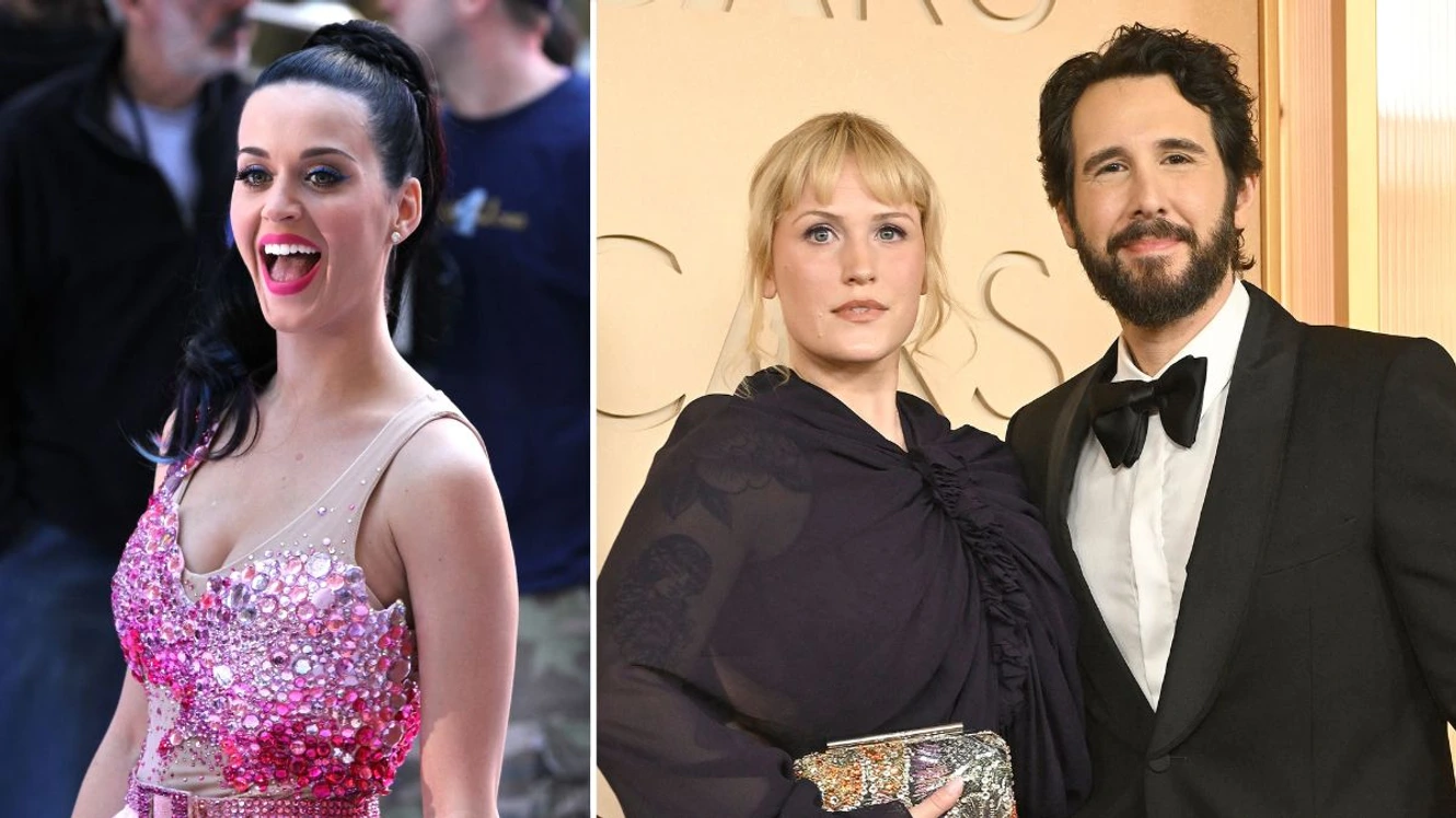 Katy Perry Reacts To Ex Josh Groban's Engagement On TikTok