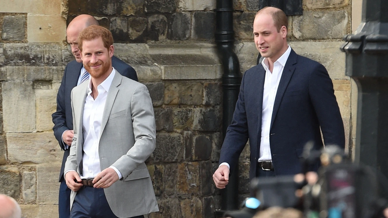 William 'Set Off' By Harry 'Complaining About His Kids'