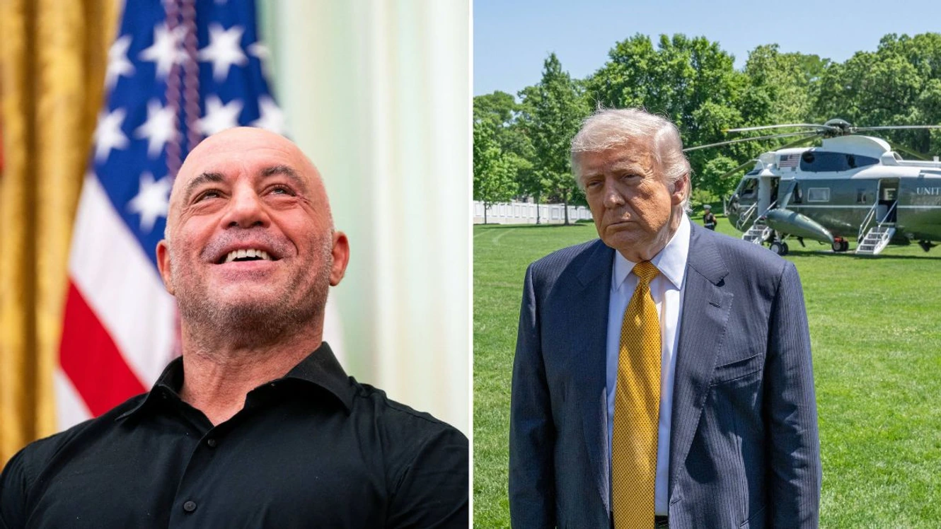 Joe Rogan Raises Trump Assassination Concerns on Podcast
