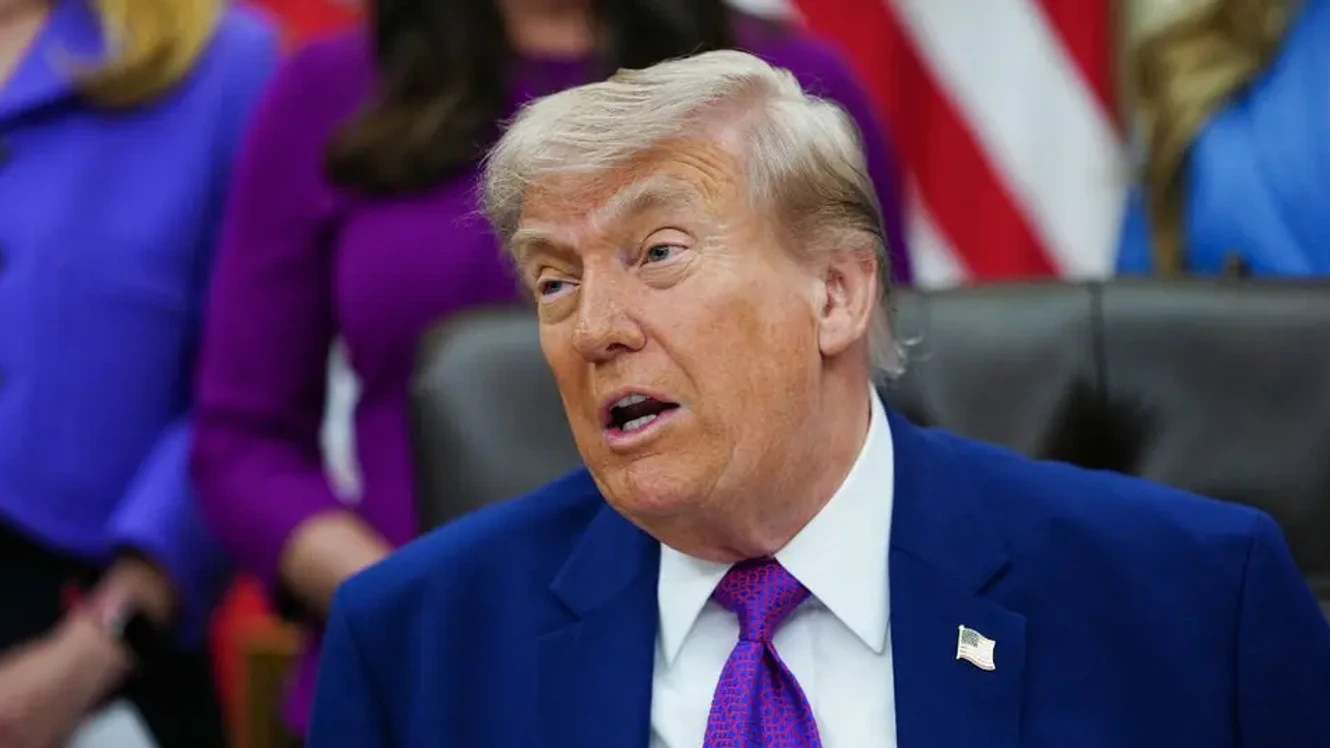 Donald Trump S Approval Rating Is Above Water In Just Six States