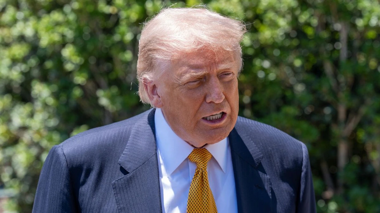 Erin Burnett baffled by Donald Trump's late-night posts