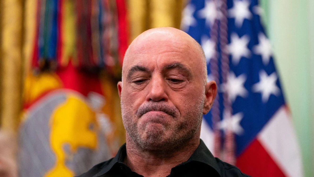 Joe Rogan rages against a U.S. draft