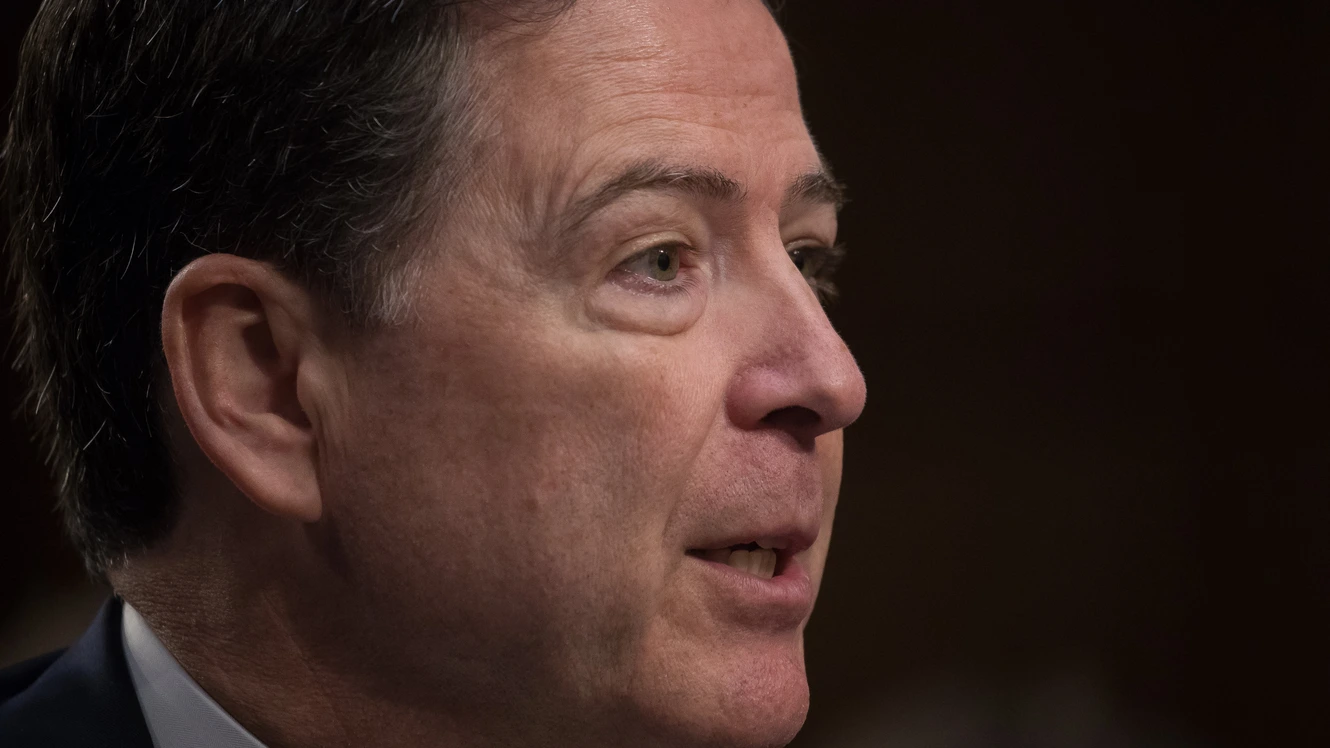 James Comey accused DOJ of 'retribution' on Trump foes