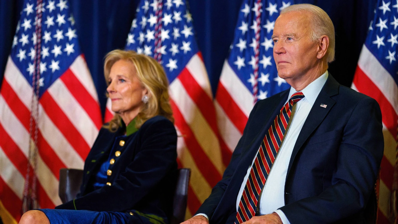 Jill Biden thought Joe was 'having a stroke' during debate