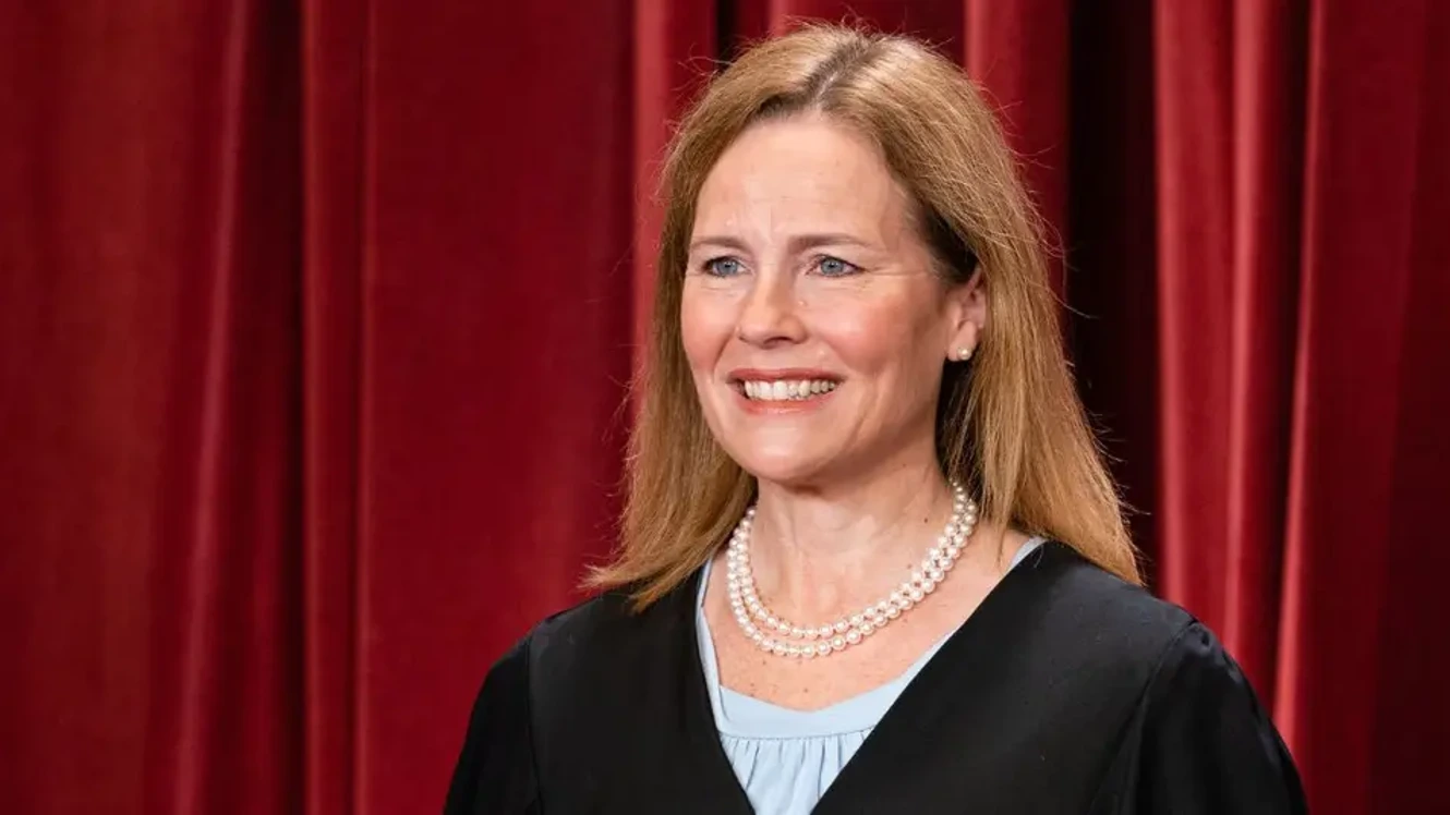 Supreme Court Justice Amy Coney Barrett got swatted