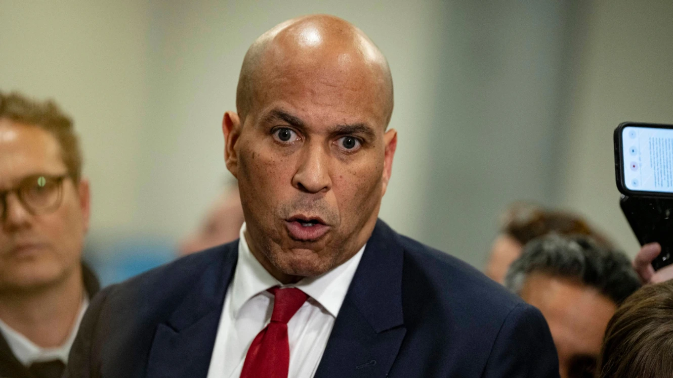 Corey Booker has 'concerns' about Graham Platner