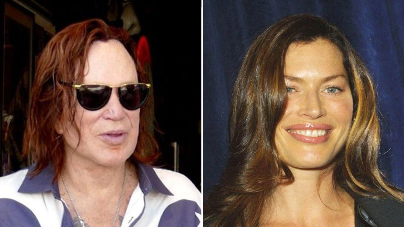Mickey Rourke makes bizarre apology to ex-wife