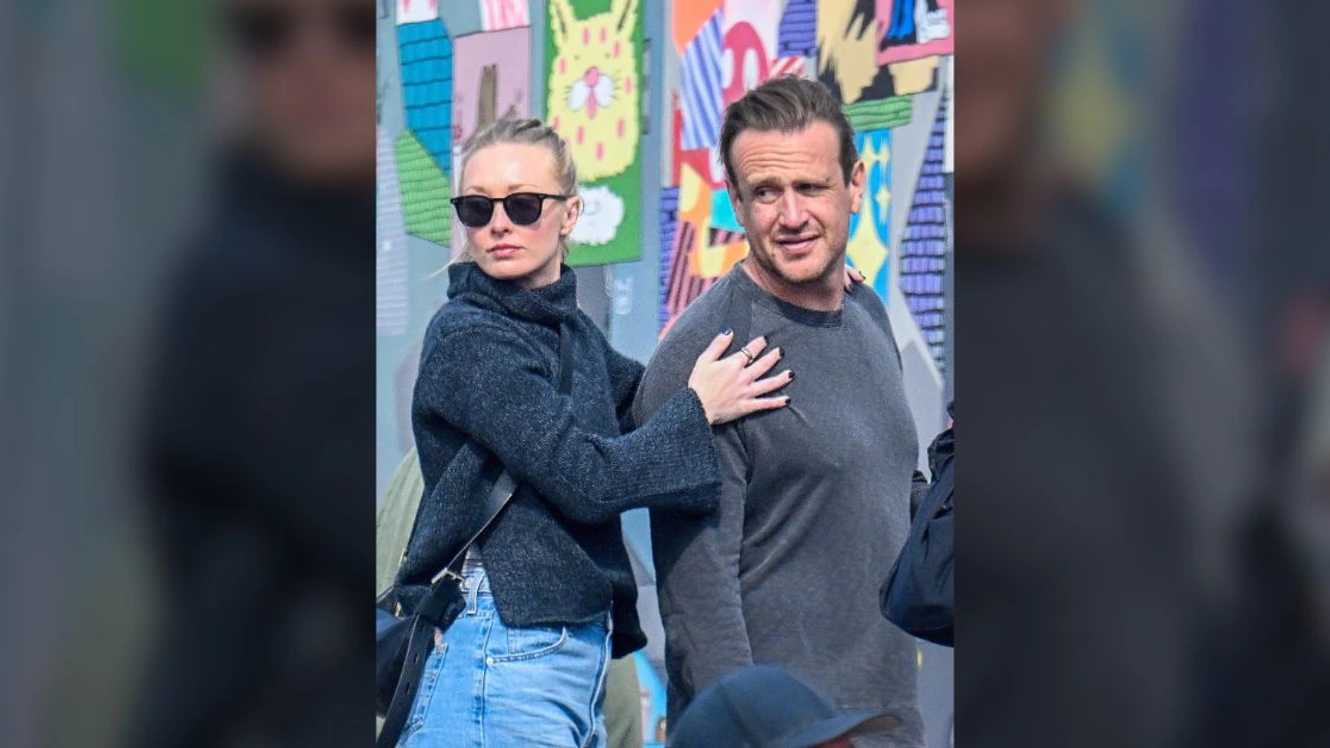 Jason Segel on if he wants kids with fiancée Kayla Radomski