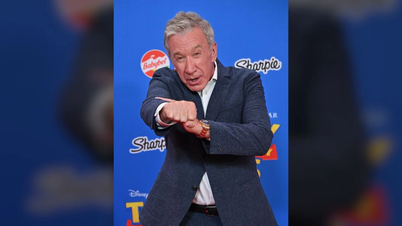 Tim Allen shares 'Home Improvement' reboot is 'stuck'