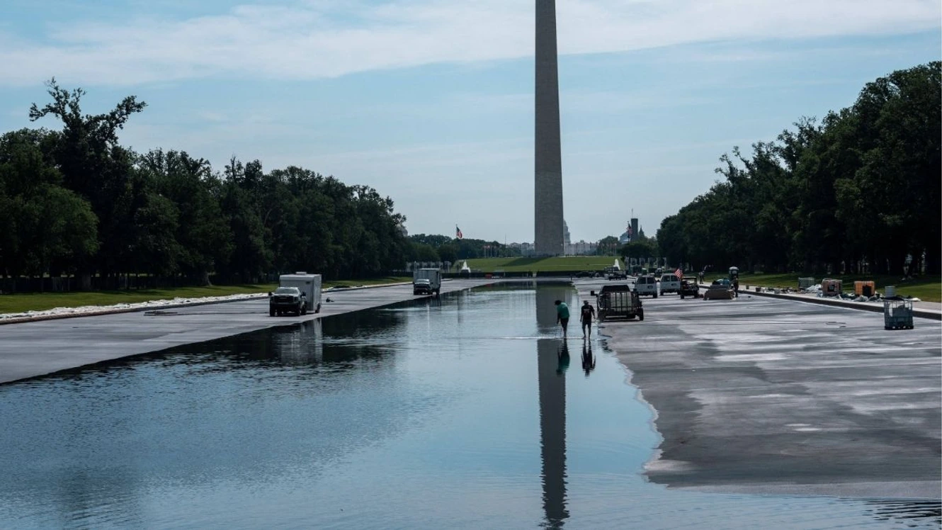 David Hearn’s arrest in Trump’s Reflecting Pool probe sparks legal backlash