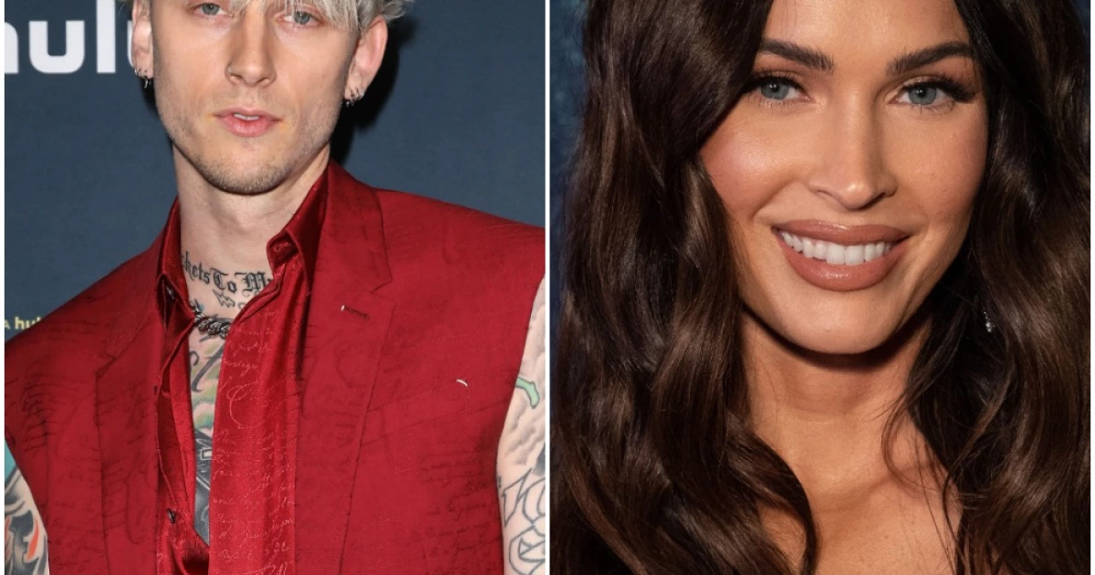 Megan Fox likens Machine Gun Kelly romance to 'being in love with a ...