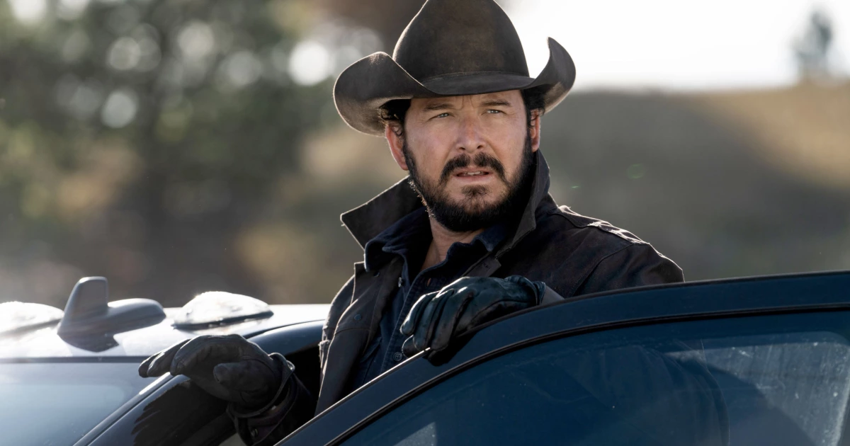 'Yellowstone' star who plays Rip 'unrecognizable' during Disney World ...