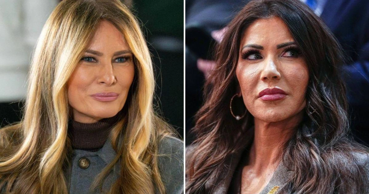 Melania Trump to get VIP access to Kristi Noem's $70 million jet