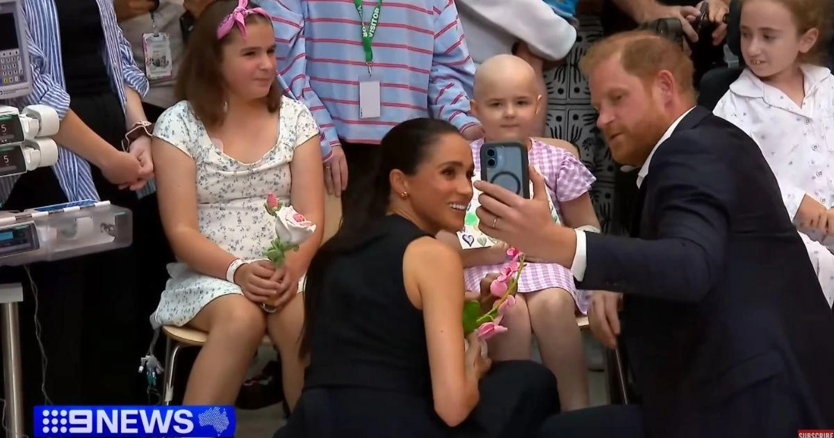 Meghan Markle and Prince Harry accused of exploiting 'sick kids' in ...