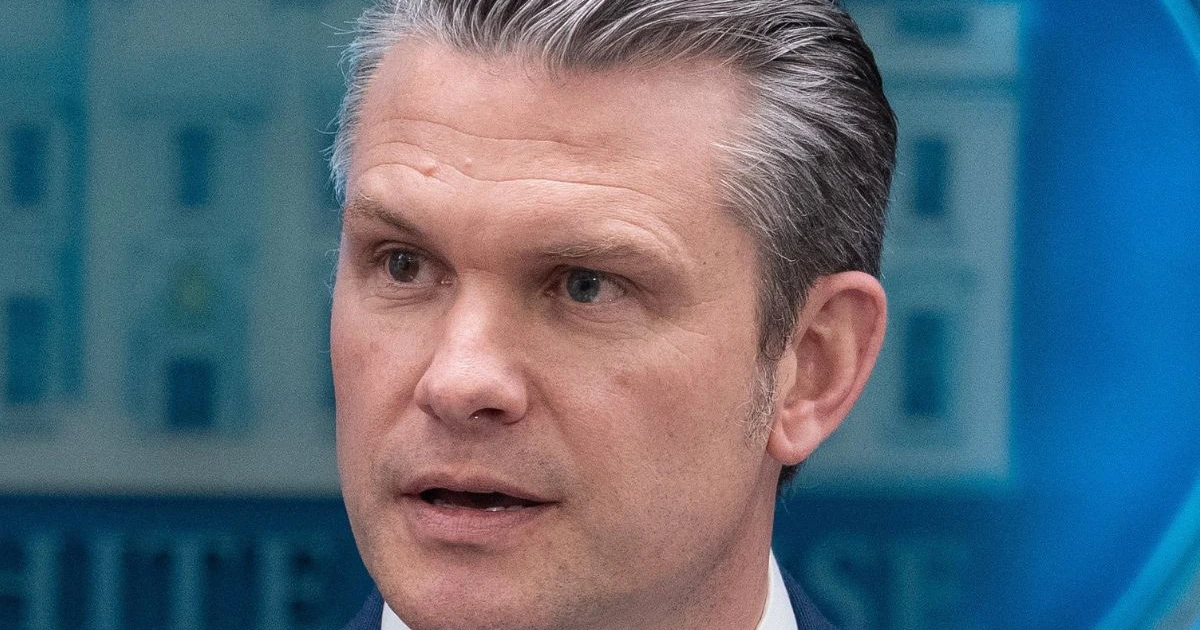 Pete Hegseth mocked for reading fake Bible quote at prayer service