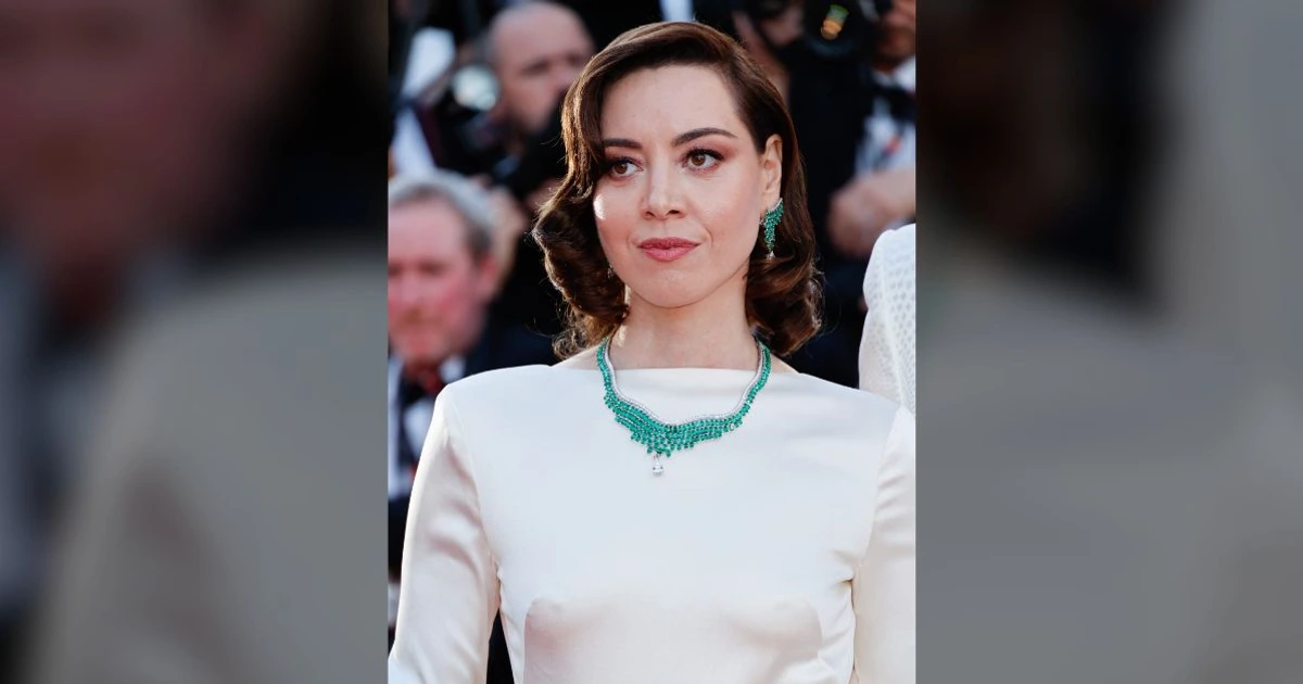 Aubrey Plaza almost married Michael Cera in Las Vegas