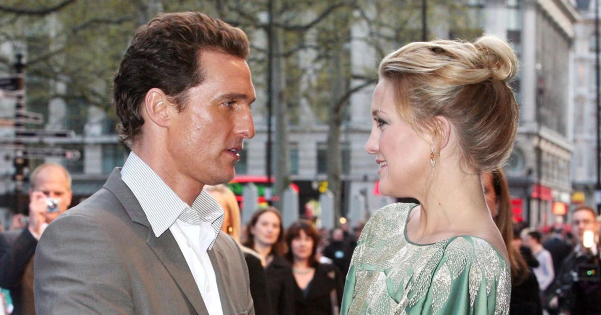 Kate Hudson comments on 'unique' Matthew McConaughey