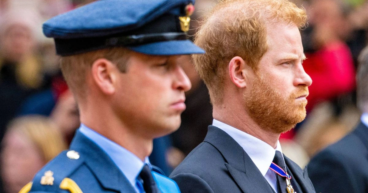Prince William will 'strip' Prince Harry's kids' titles when he's king