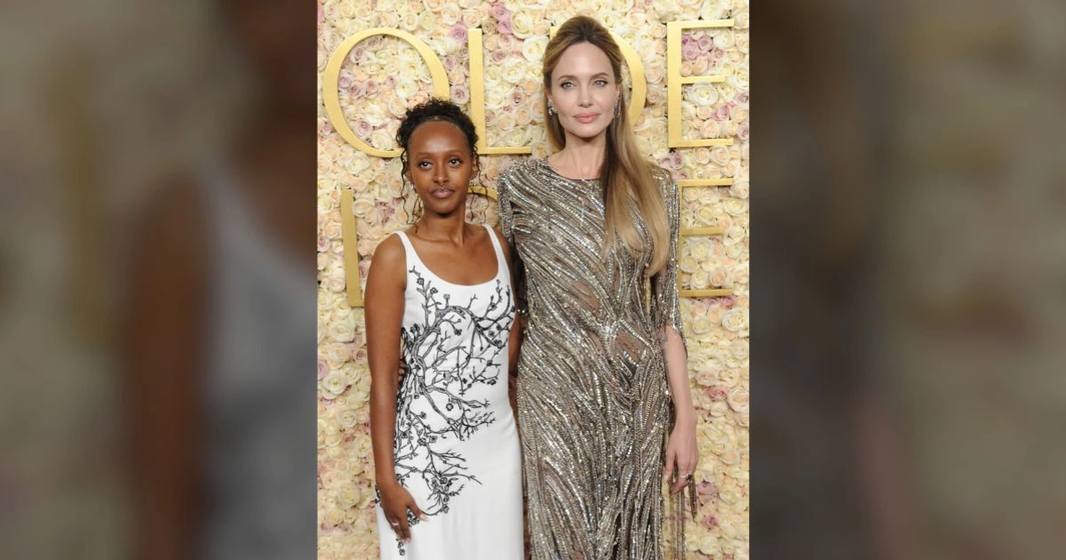 Angelina Jolie's daughter Zahara makes speech about her mom