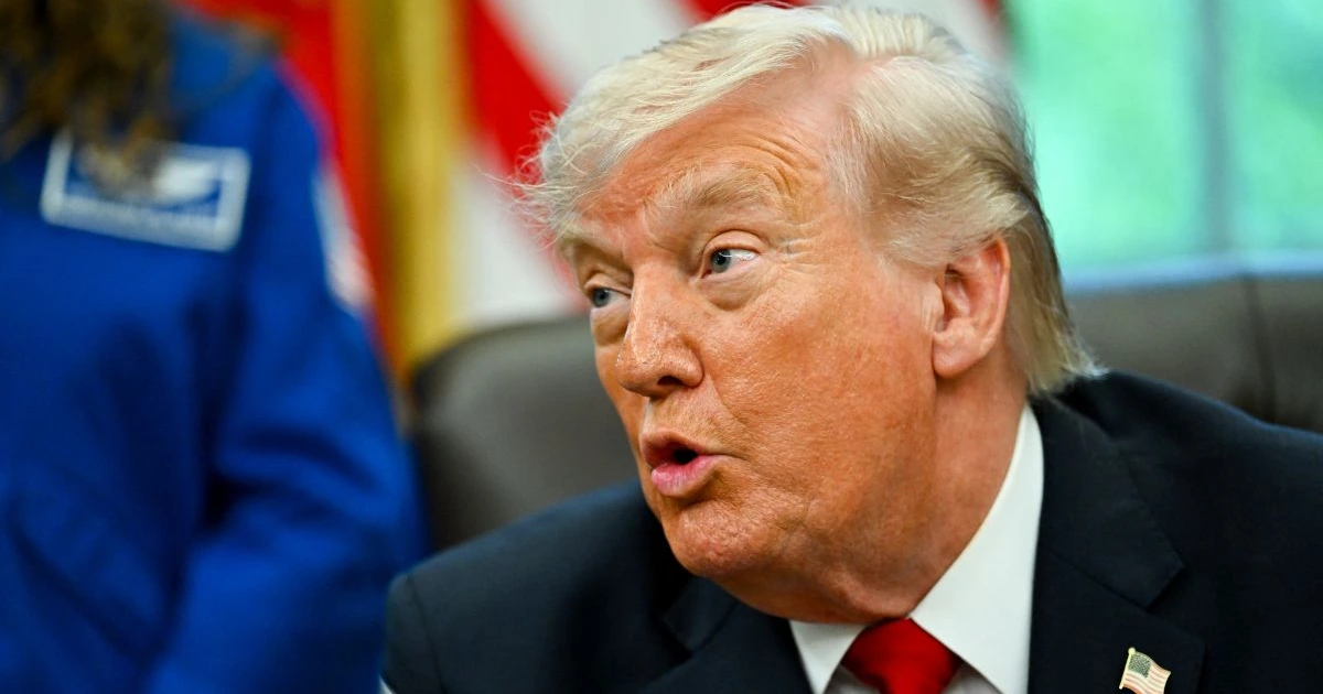 Trump slammed for comment about NASA boss’ ‘beautiful ears’