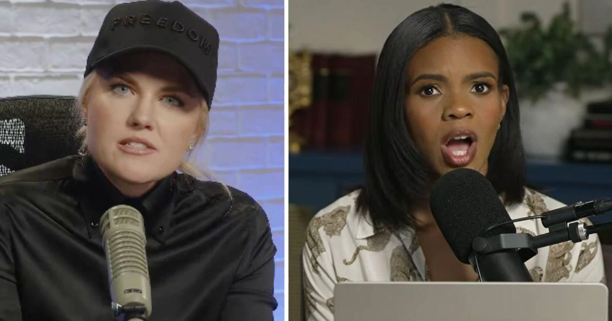 Erika Kirk blasts Candace Owens' twisted claims
