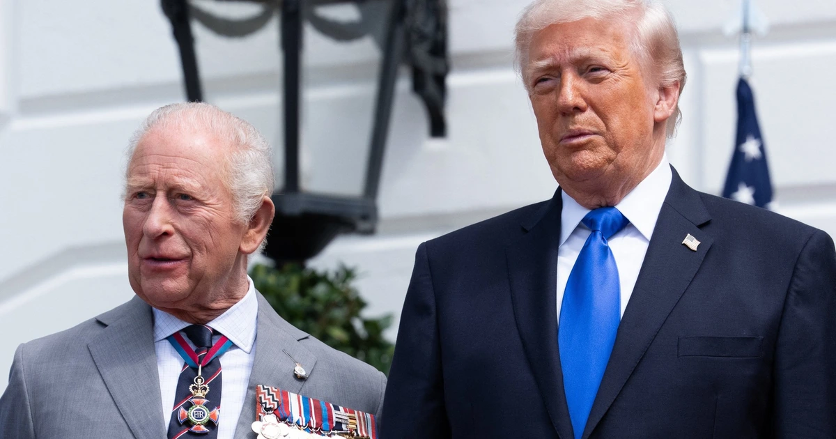 Trump Makes Rude Comment About Harry In Front Of Charles