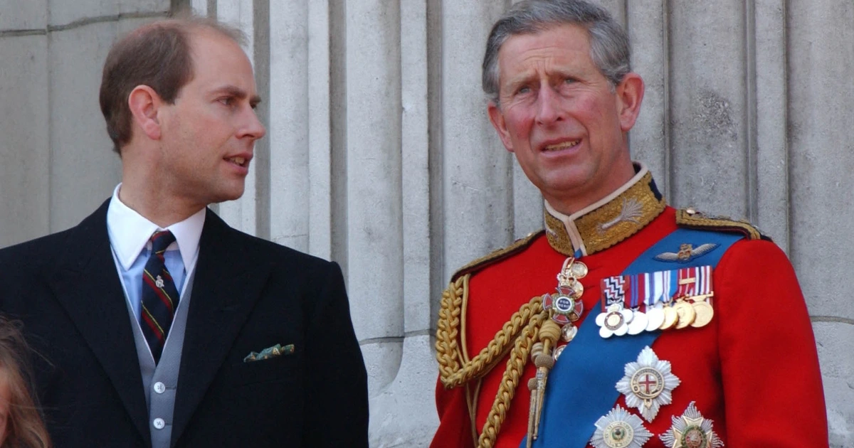 King Charles Went 'Ballistic' At Prince Edward Over William