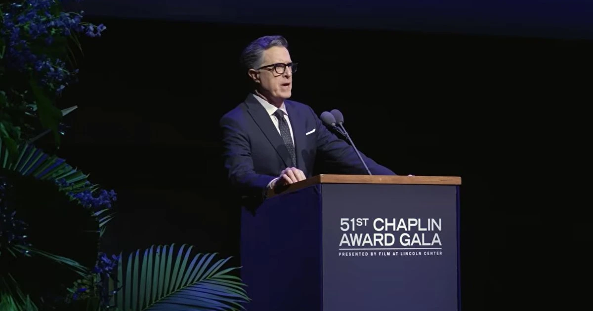 Stephen Colbert reveals terrifying moment on 'The Late Show'