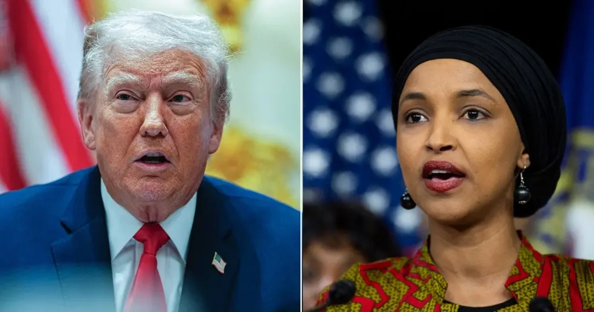 Donald Trump repeated wild claim about Ilhan Omar's marriage