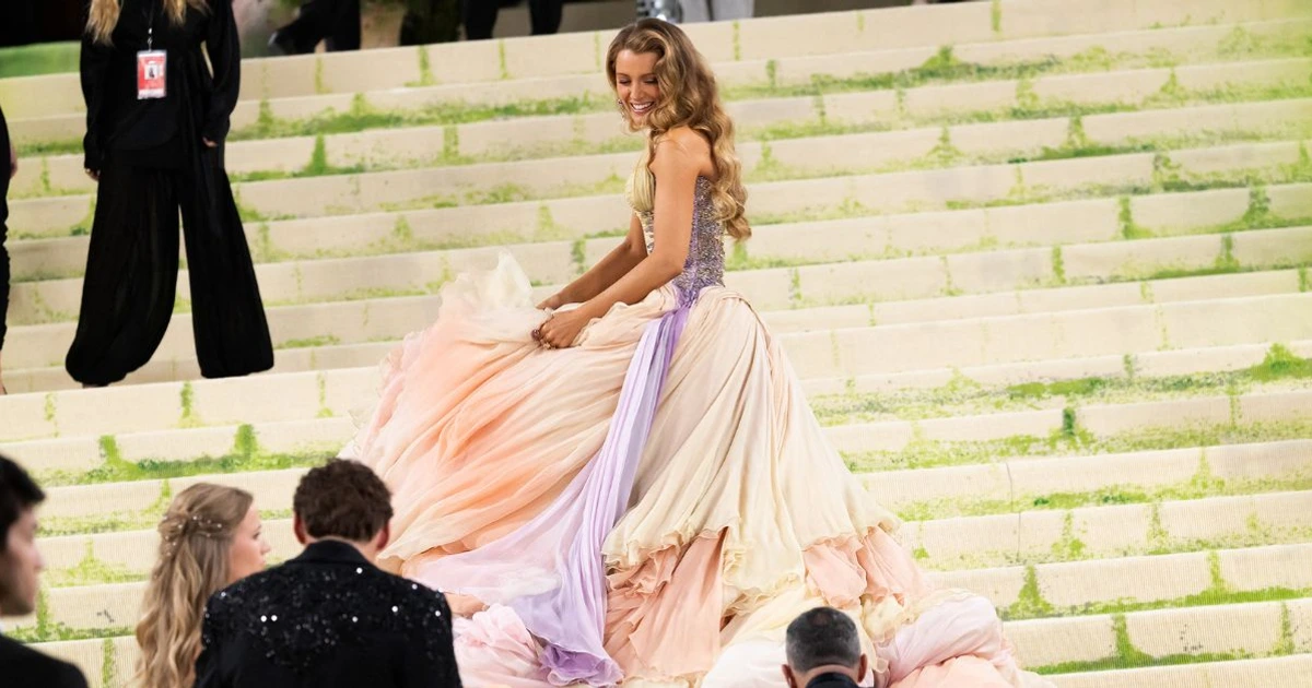 Blake Lively attends Met Gala after Justin Baldoni settlement