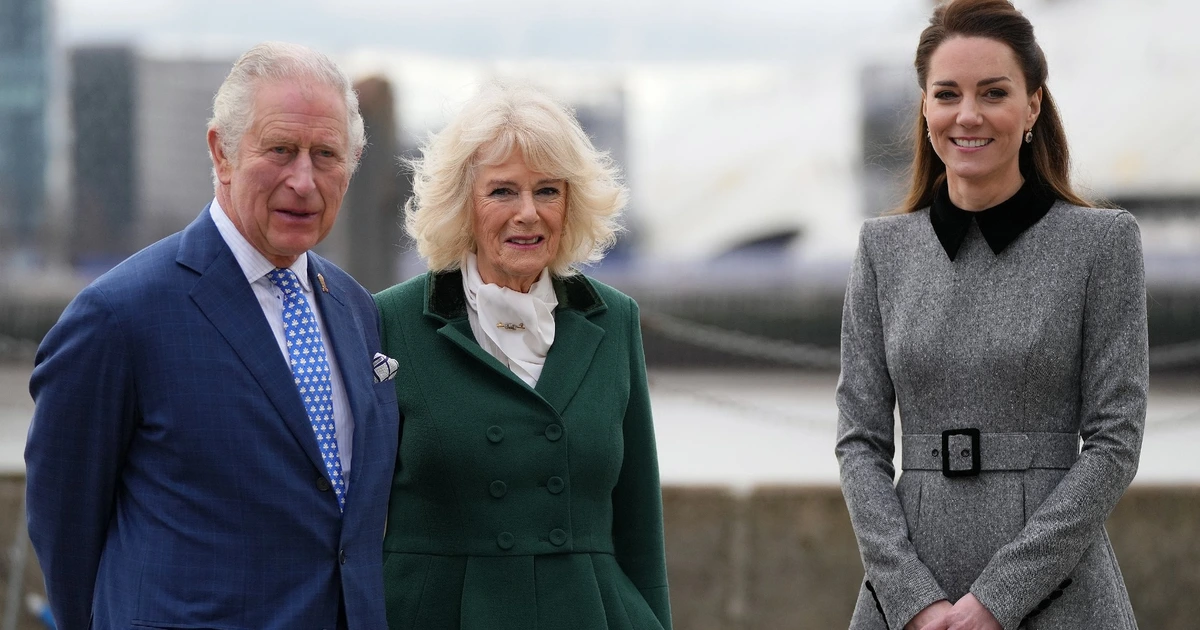 King Charles & Queen Camilla Asked Kate To Change Her Name