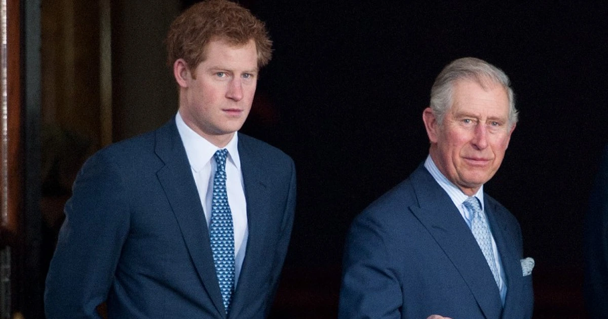 King Charles Wants To Deal With Prince Harry 'Man-To-Man'