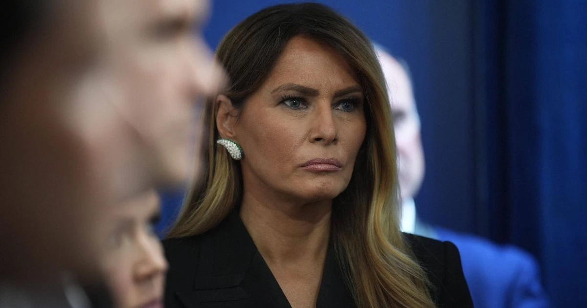 Melania slammed for ‘embarrassing’ Mother’s Day speech