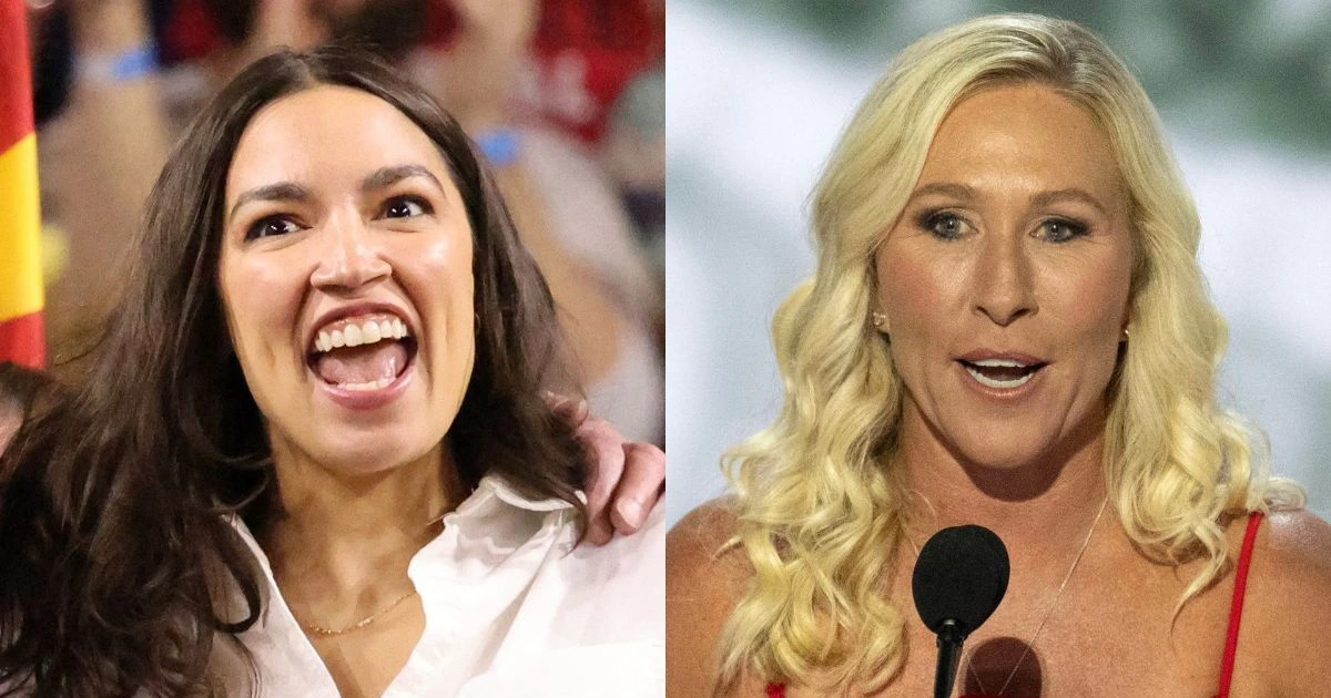 Alexandria Ocasio-Cortez calls Marjorie Taylor Greene a 'bigot'