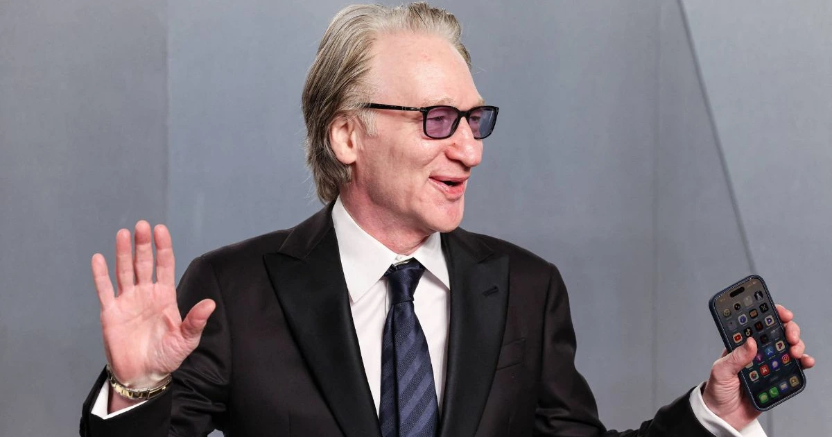 Bill Maher has wild theory about Epstein's suicide note