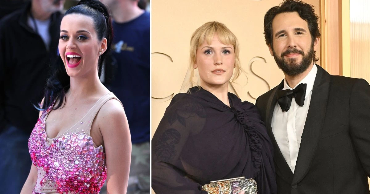 Katy Perry Reacts To Ex Josh Groban's Engagement On TikTok