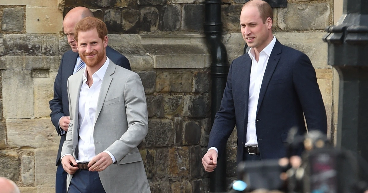William 'Set Off' By Harry 'Complaining About His Kids'