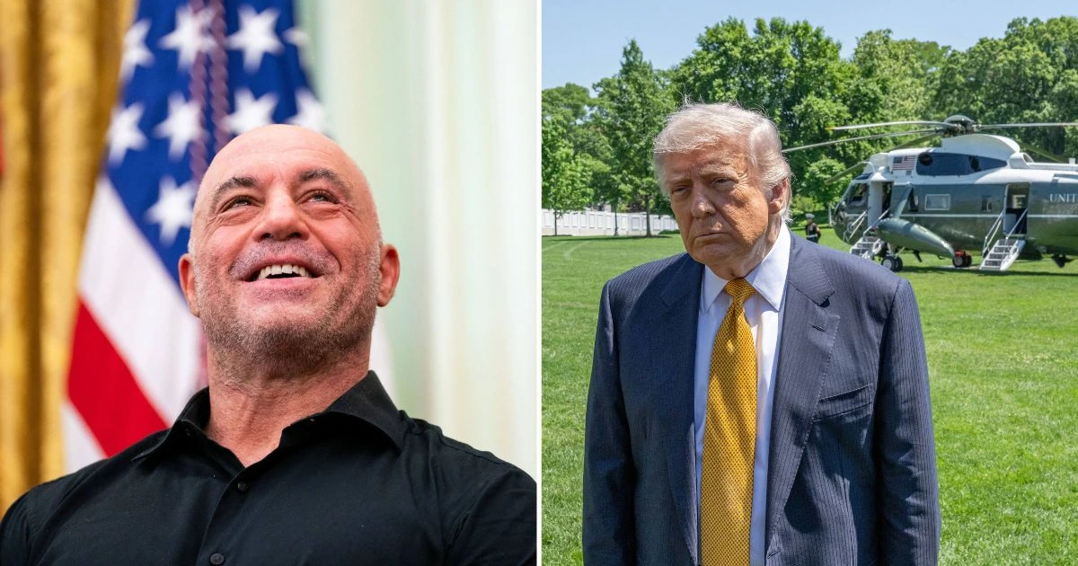 Joe Rogan Raises Trump Assassination Concerns on Podcast