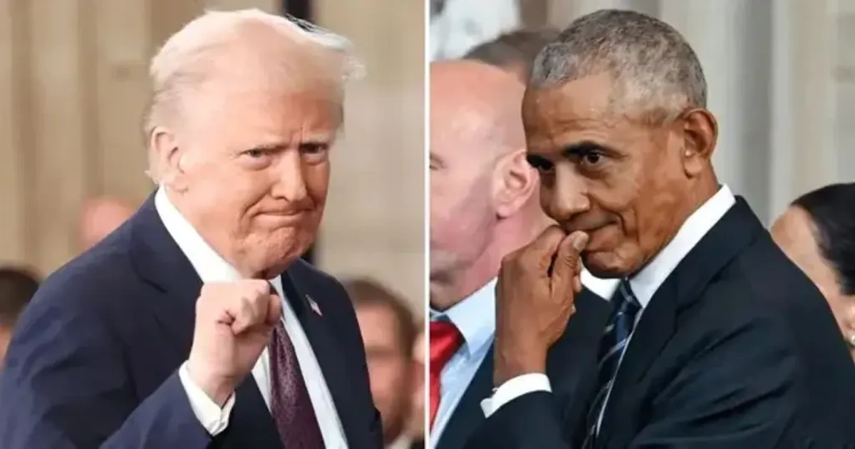 Donald Trump called for Barack Obama to be arrested