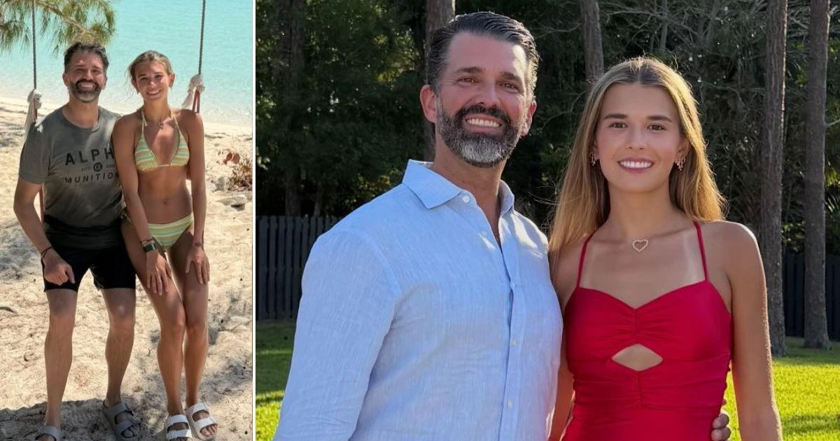 Donald Trump Jr. faces backlash for sharing odd photo of daughter Kai ...