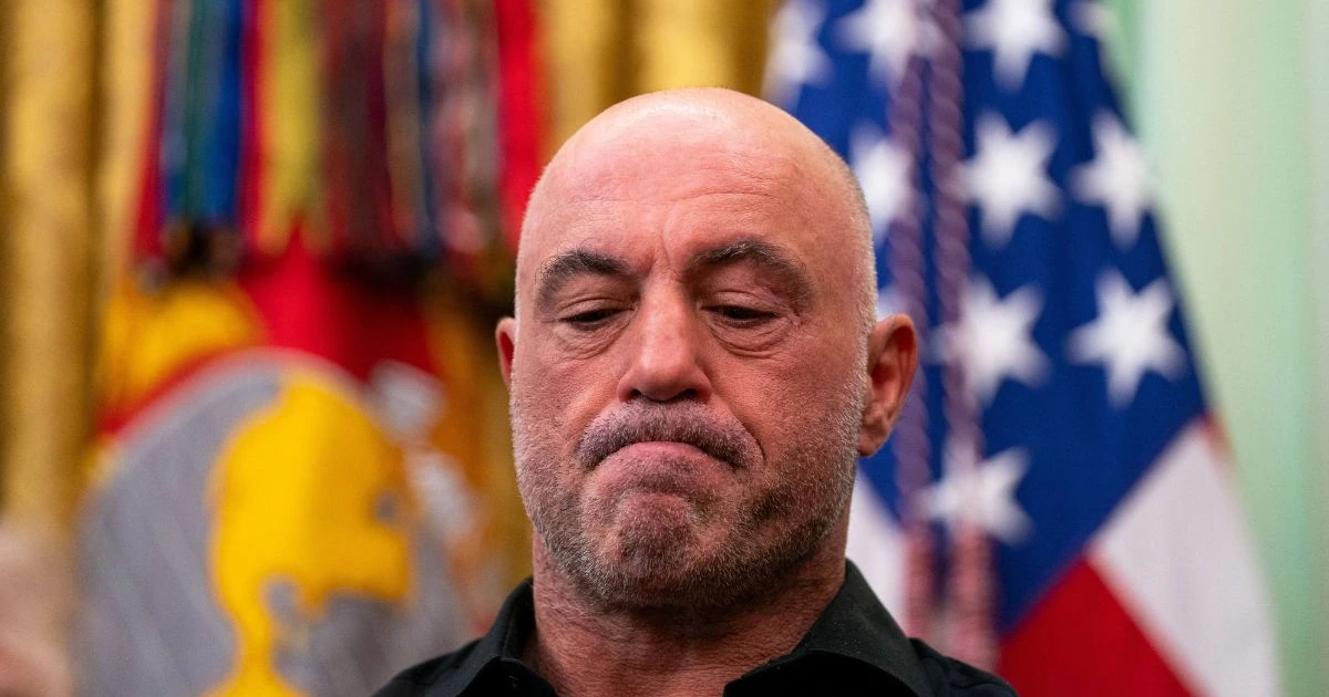 Joe Rogan rages against a U.S. draft