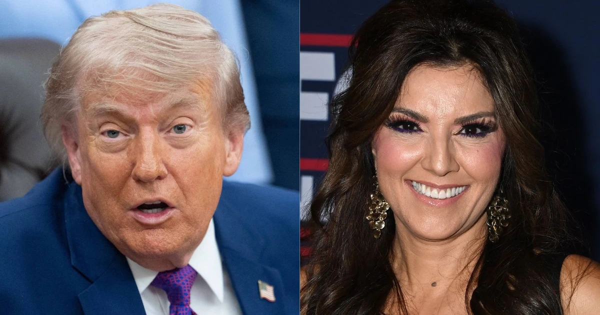 Donald Trump calls Sean Duffy's wife Rachel Campos-Duffy 'beautiful'
